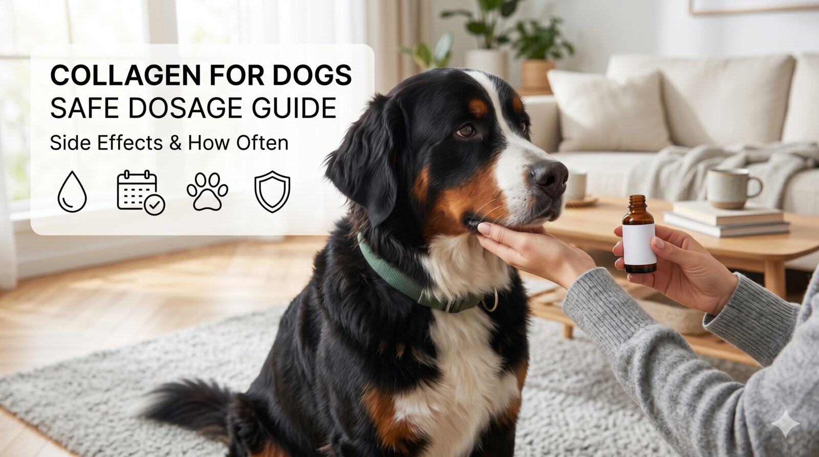 Collagen for Dogs: Side Effects, Dosage & How Often to Give